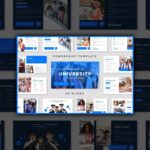 University - Powerpoint Template (2 version) – MasterBundles