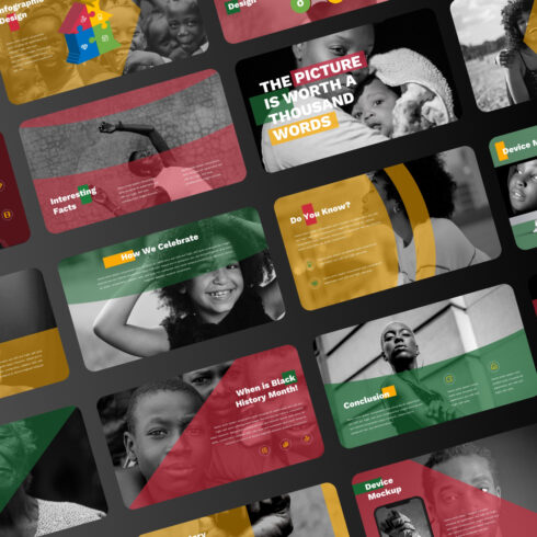 Black History Month Powerpoint Template – MasterBundles