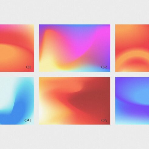 Soul Energy Vibrant Noisy Gradient Backgrounds – MasterBundles