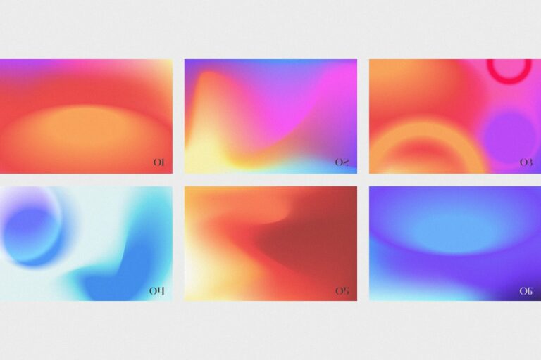 Soul Energy Vibrant Noisy Gradient Backgrounds – MasterBundles