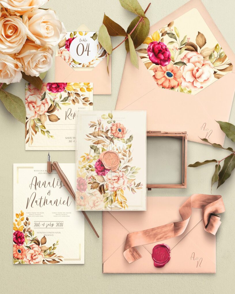 Romantic Wedding Collection – MasterBundles