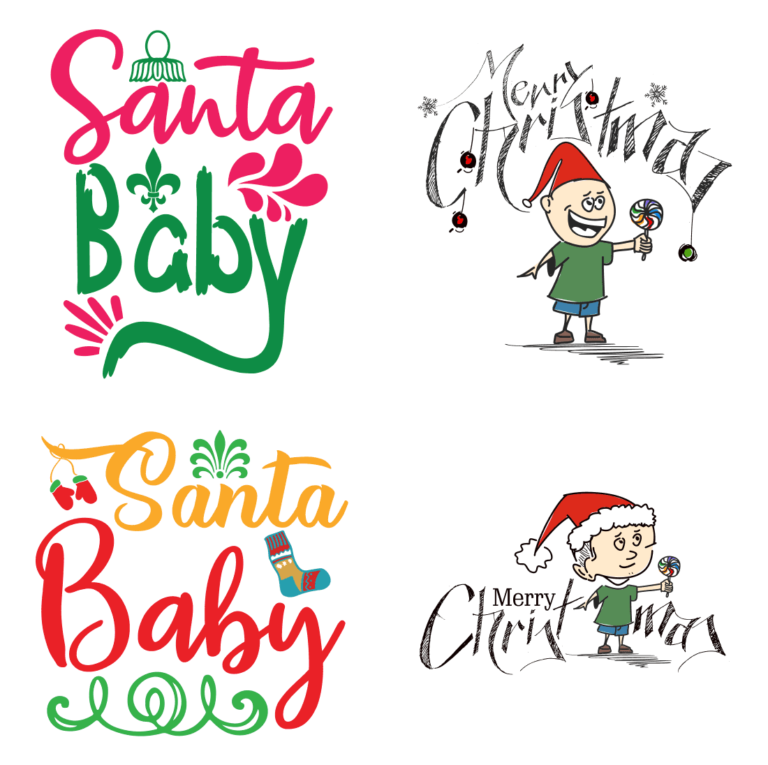 Big Santa SVG Designs Bundle – MasterBundles