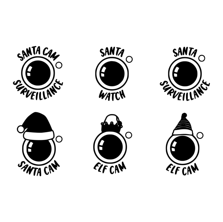 Santa Cam SVG – MasterBundles