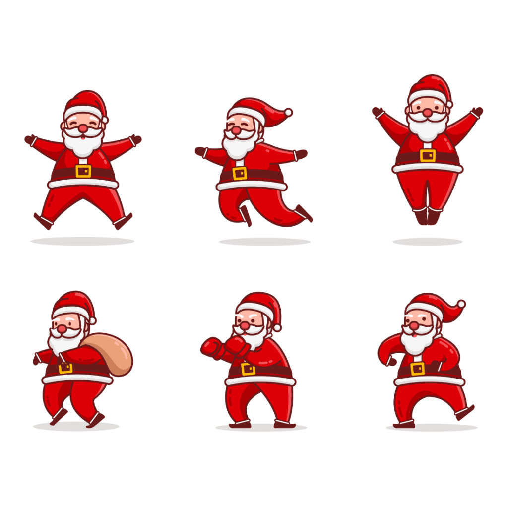 Santa Claus SVG Files – MasterBundles