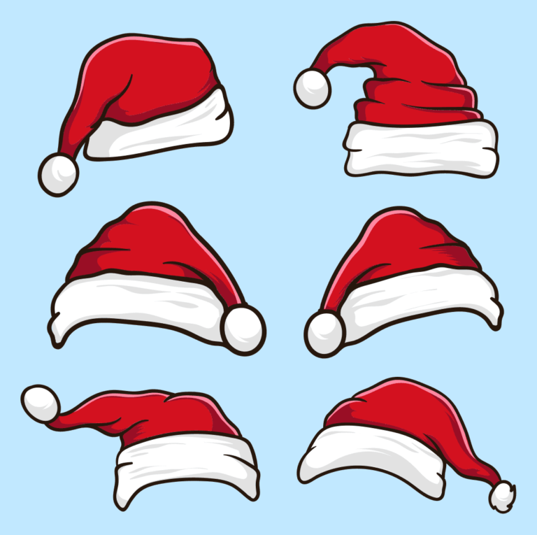 Santa Hat SVG – MasterBundles
