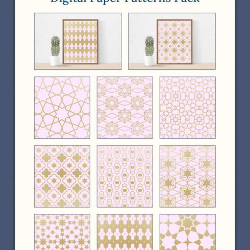 13 Wedding Patterns Pack | Master Bundles