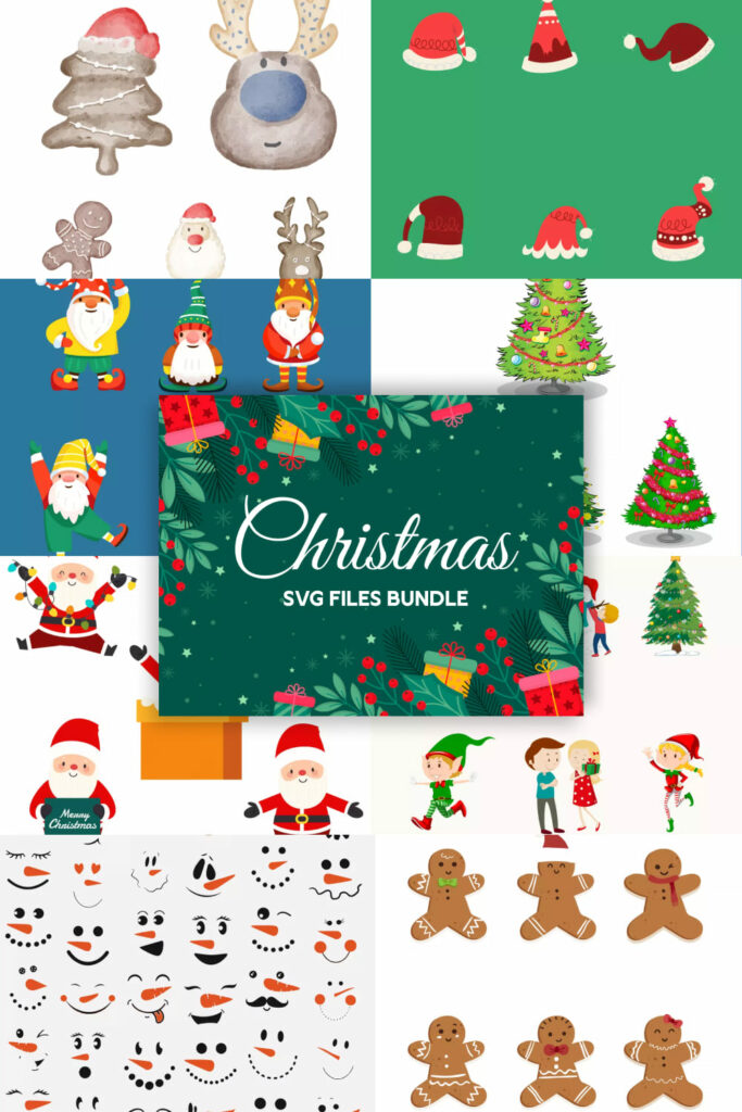 Christmas SVG Files Bundle – MasterBundles