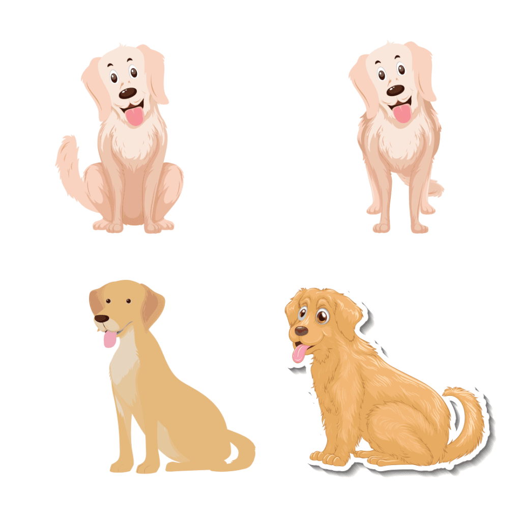Golden Retriever SVG Designs Bundle – MasterBundles