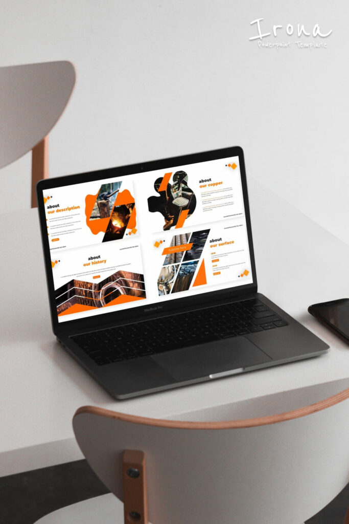 Irona | Powerpoint Template – MasterBundles