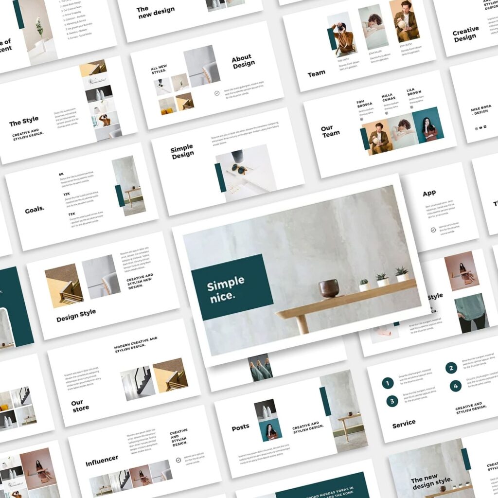 NOYA - Keynote Template – MasterBundles