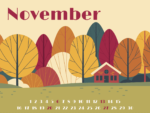 Free November Calendar – MasterBundles