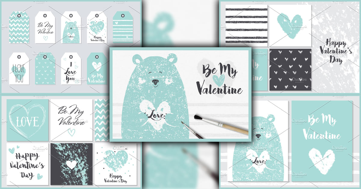 Be My Valentine – MasterBundles