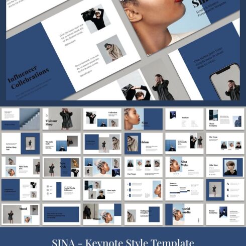 SINA - Keynote Style Template – MasterBundles