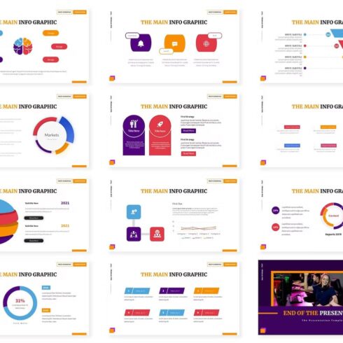 Online Game Tournament | Powerpoint Template – MasterBundles