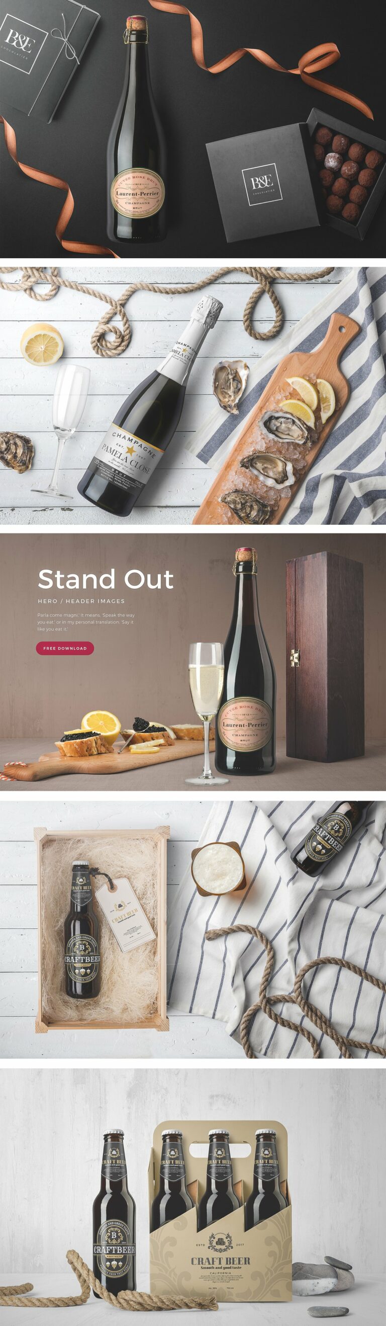Packaging Mockup Collection – MasterBundles