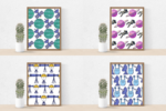 12 Space Digital Papers KDP – MasterBundles