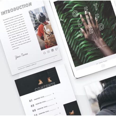 eBook Template | 28 Pages| PowerPoint – MasterBundles