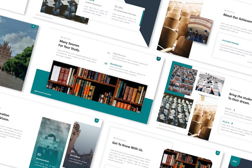 University Powerpoint Presentation Template – MasterBundles