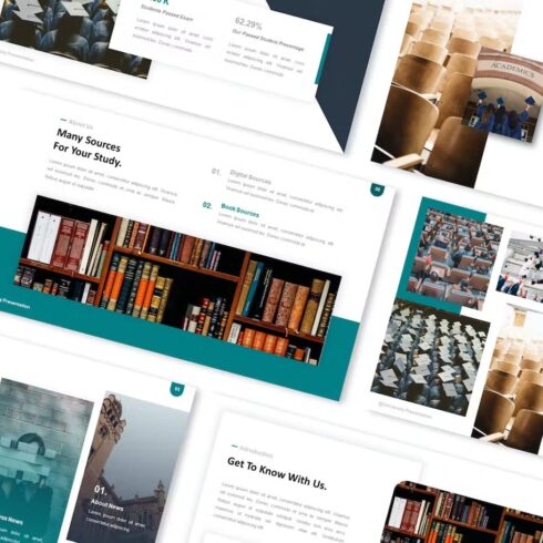 University Powerpoint Presentation Template | MasterBundles
