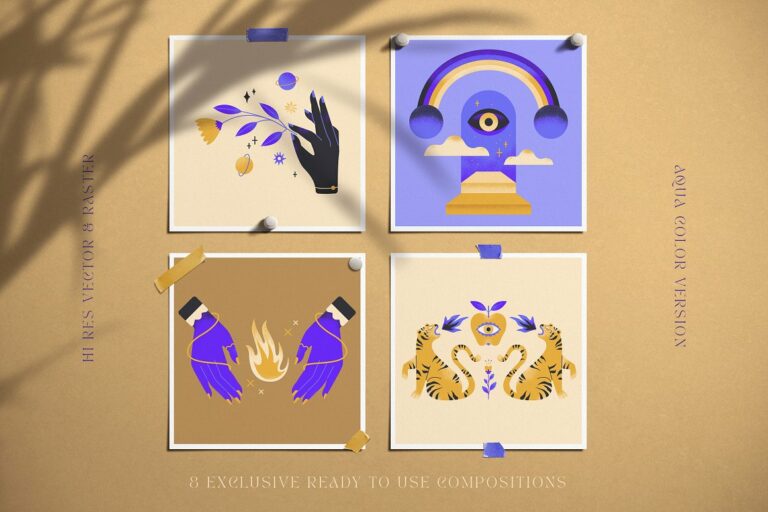 Sacred Oracle Vector Bundle – MasterBundles