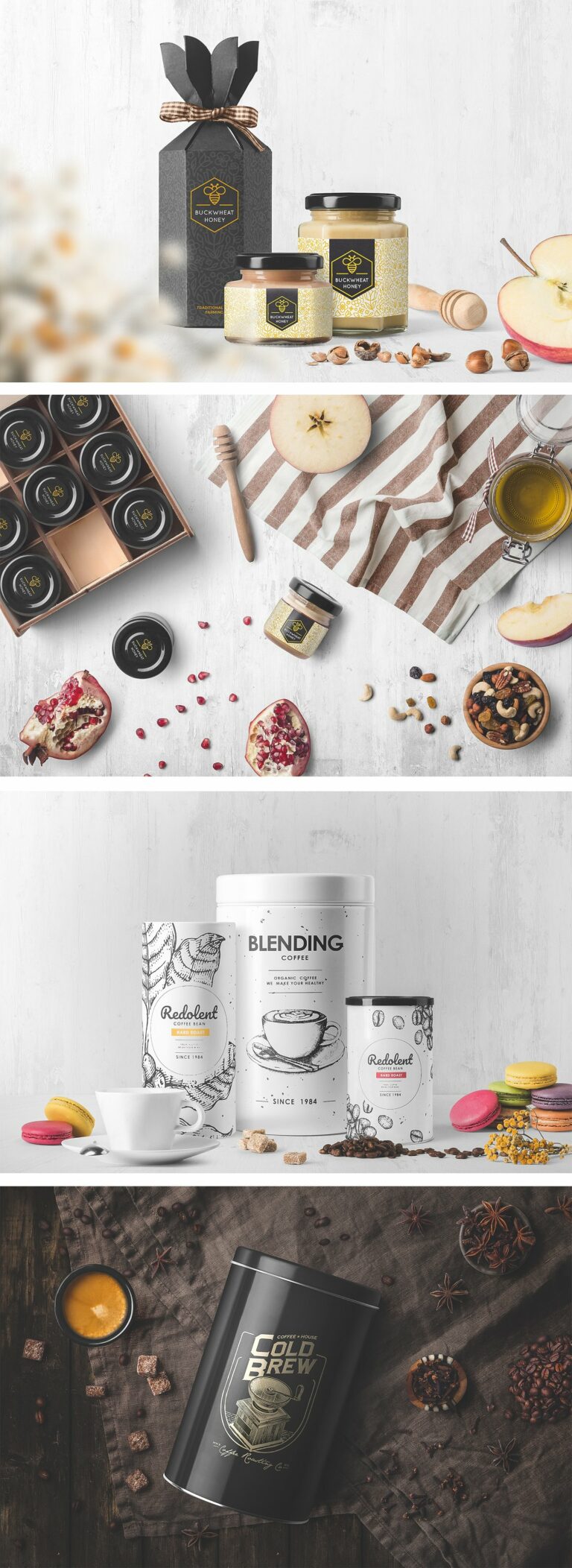 Packaging Mockup Collection – MasterBundles