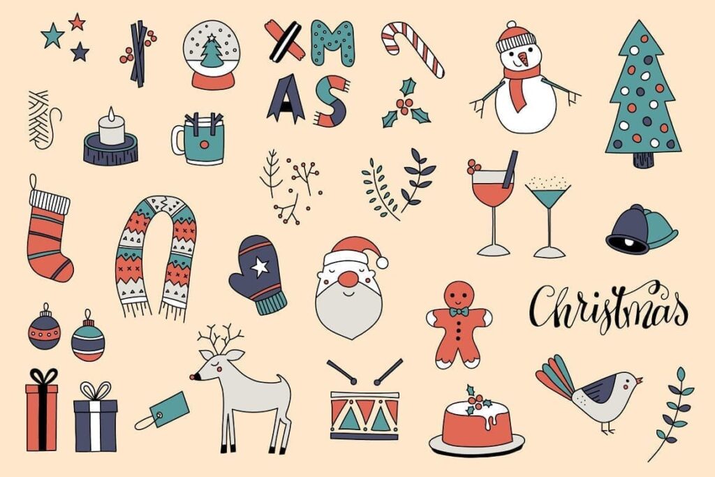 35+ Christmas Things – MasterBundles