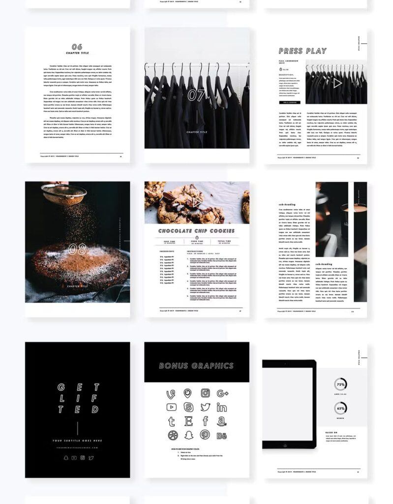 eBook Template | 28 Pages| PowerPoint – MasterBundles