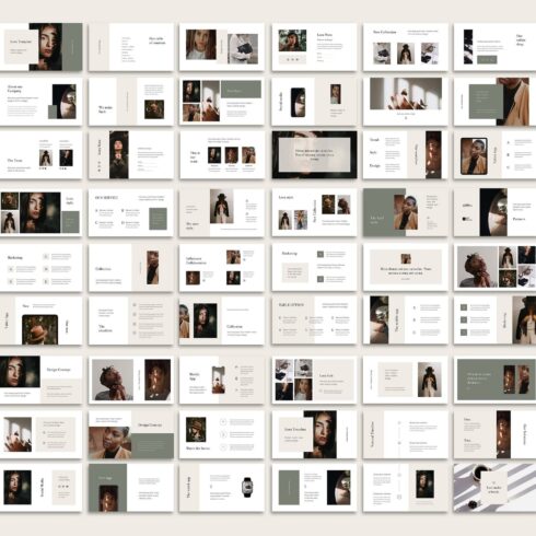 LORA - Keynote Template – MasterBundles