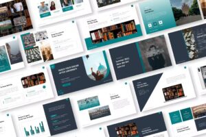 University Powerpoint Presentation Template – MasterBundles