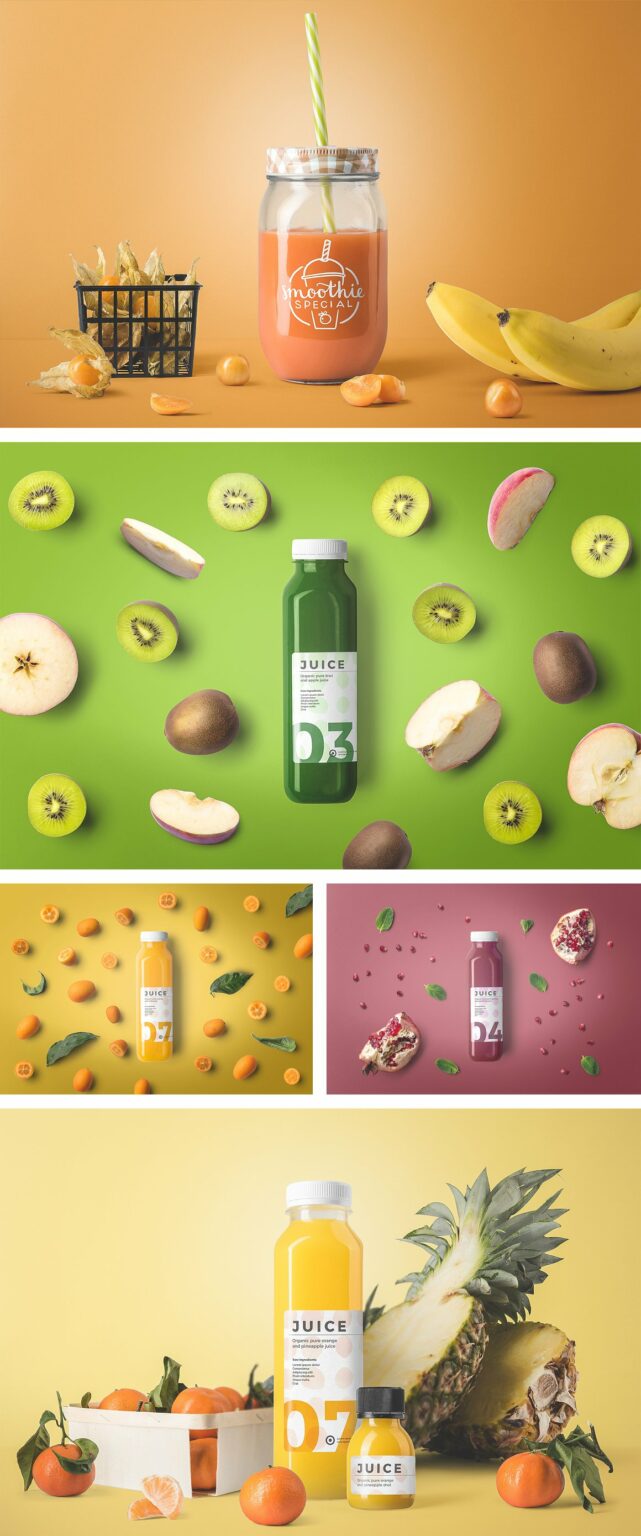 Packaging Mockup Collection – MasterBundles