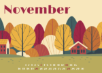 Free November Calendar – MasterBundles