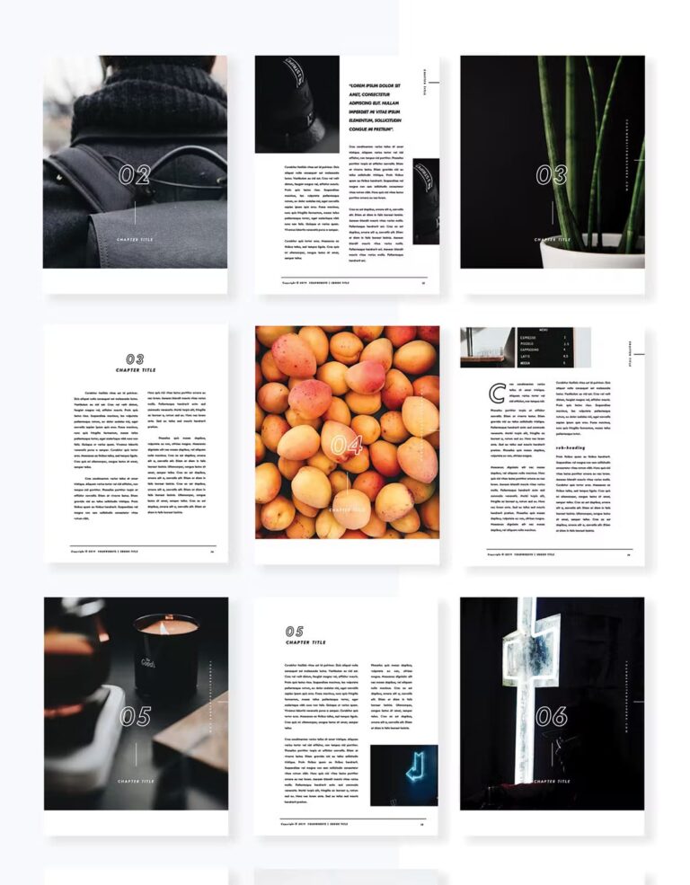 eBook Template | 28 Pages| PowerPoint – MasterBundles