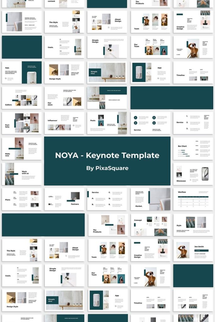 NOYA - Keynote Template – MasterBundles
