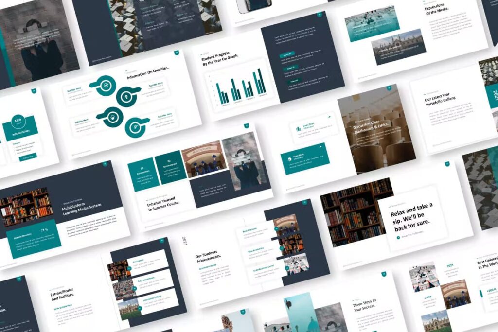 University Powerpoint Presentation Template – MasterBundles