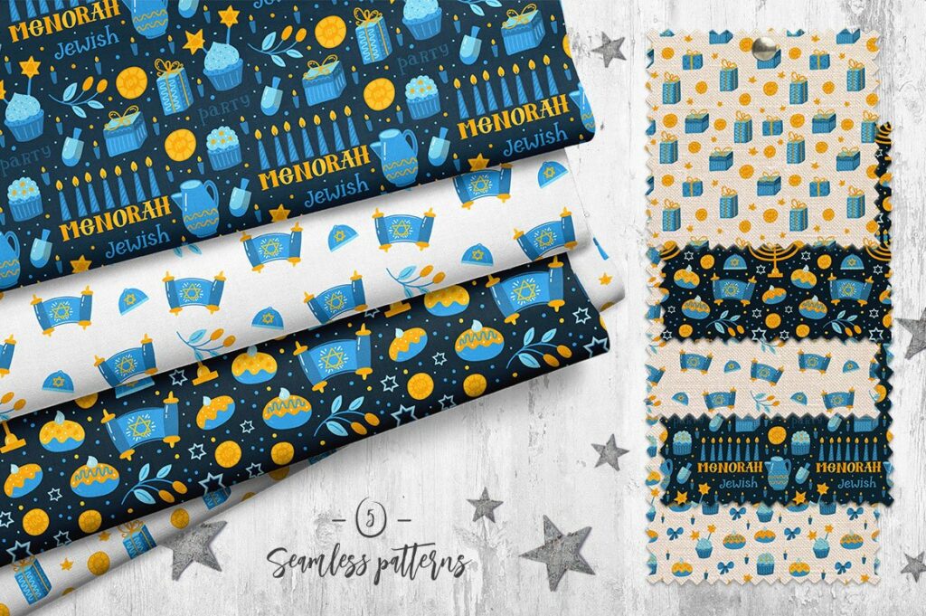 Hanukkah Jewish Holiday Design – MasterBundles
