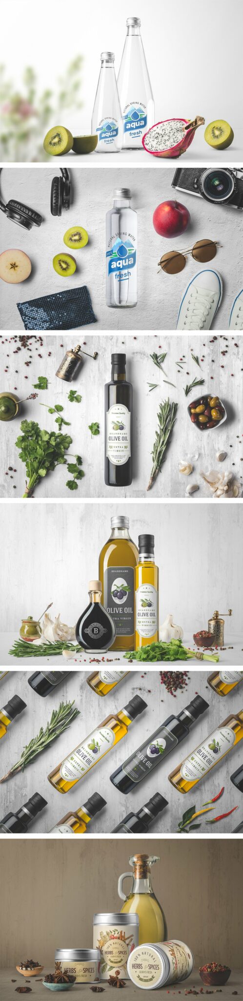 Packaging Mockup Collection – MasterBundles