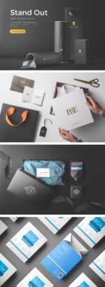Packaging Mockup Collection – MasterBundles