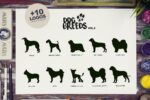 10 Dog Breeds Logos Vol.3 | MasterBundles