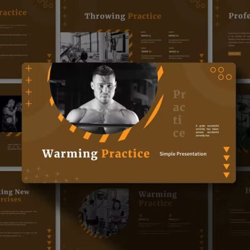 Warming Practices Powerpoint Template – MasterBundles
