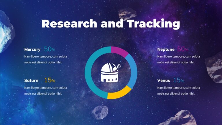 Meteor Day International Asteroid Day Presentation – MasterBundles