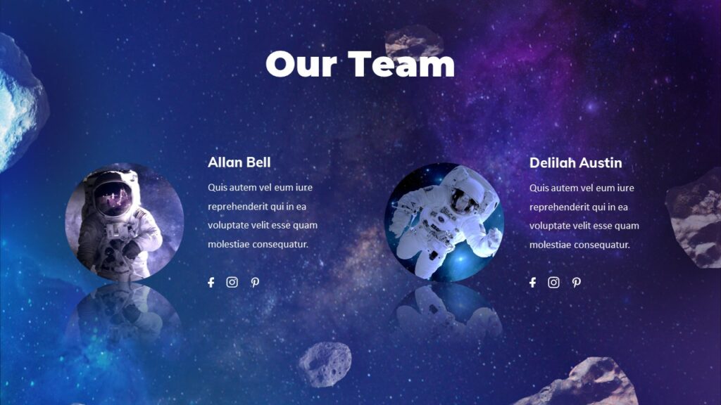 Meteor Day International Asteroid Day Presentation – MasterBundles