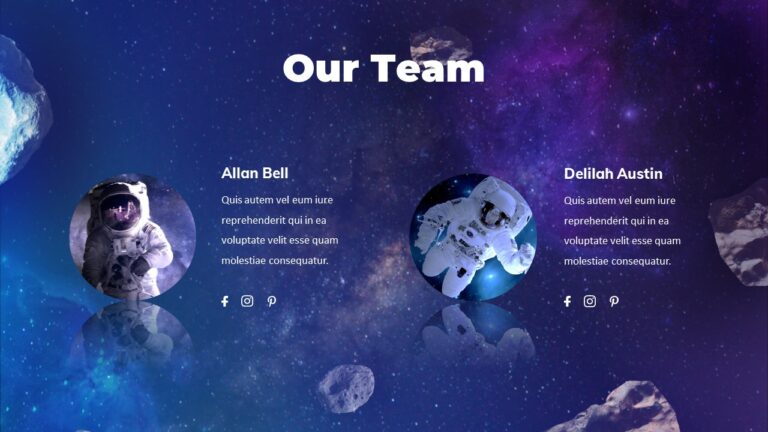 Meteor Day International Asteroid Day Presentation – MasterBundles