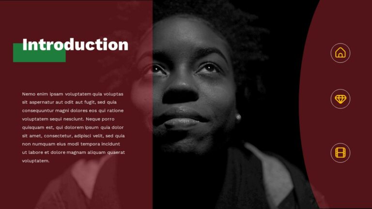 Black History Month Powerpoint Template – MasterBundles