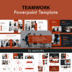 Teamwork- PowerPoint Template | MasterBundles