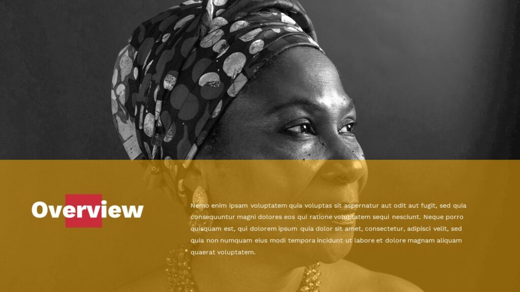 Black History Month Powerpoint Template – MasterBundles