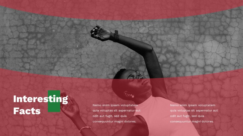 Black History Month Powerpoint Template – MasterBundles