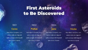 Meteor Day International Asteroid Day Presentation | MasterBundles