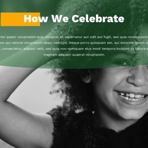 Black History Month Powerpoint Template | MasterBundles