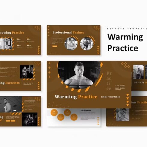Warming Practices Google Slides Template – MasterBundles