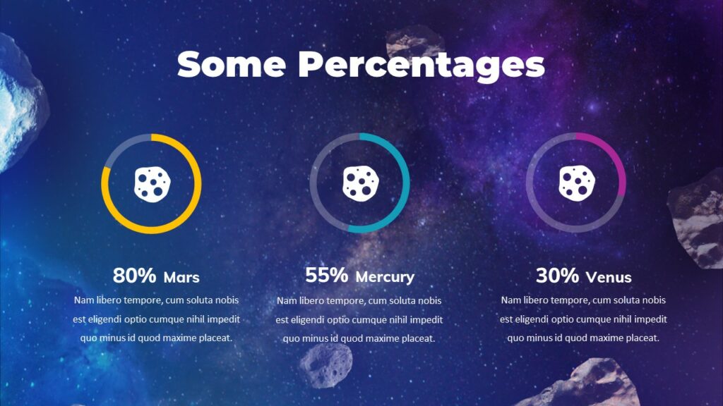 Meteor Day International Asteroid Day Presentation – MasterBundles